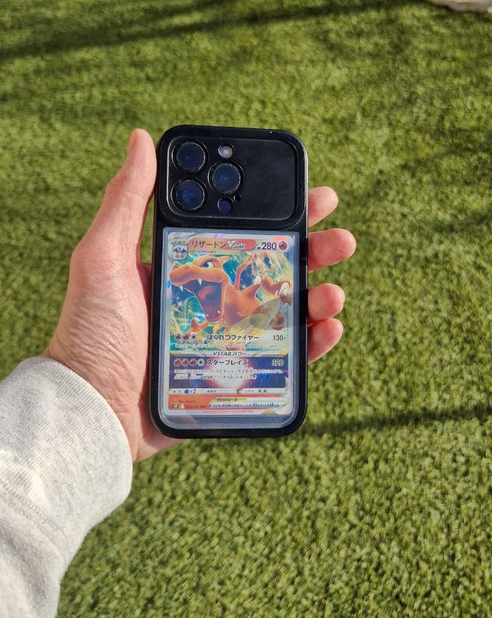 Phone Case for every trading card + Free Pokèmon Card – CaseByCase_Cards